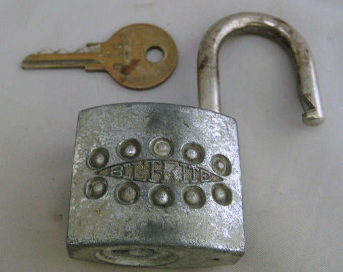 Vintage Working Bilt-rite Lock Steampunk Supplies - Etsy