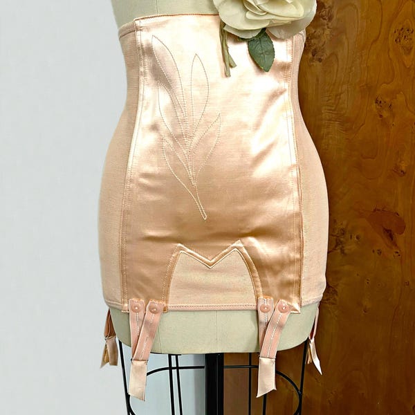 Open Bottom Girdle - Etsy