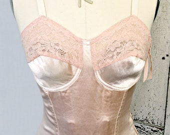 Open Bottom Corselette - Etsy