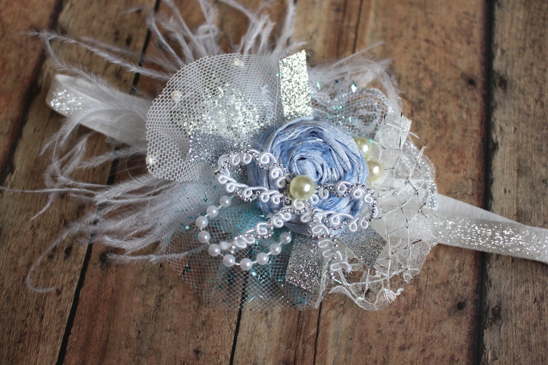 Elsa Headband Frozen Inspired Hair Accessory Icy Blue - Etsy
