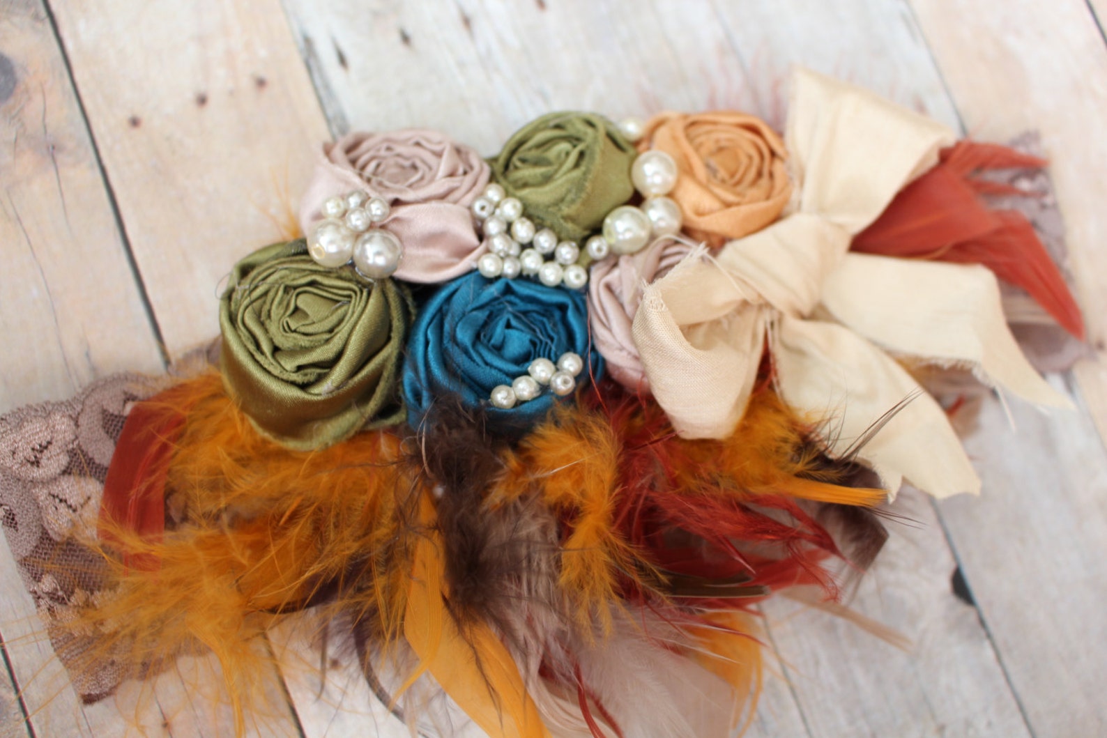 Fall Headband Thanksgiving Hair Accessory Girls Headband - Etsy