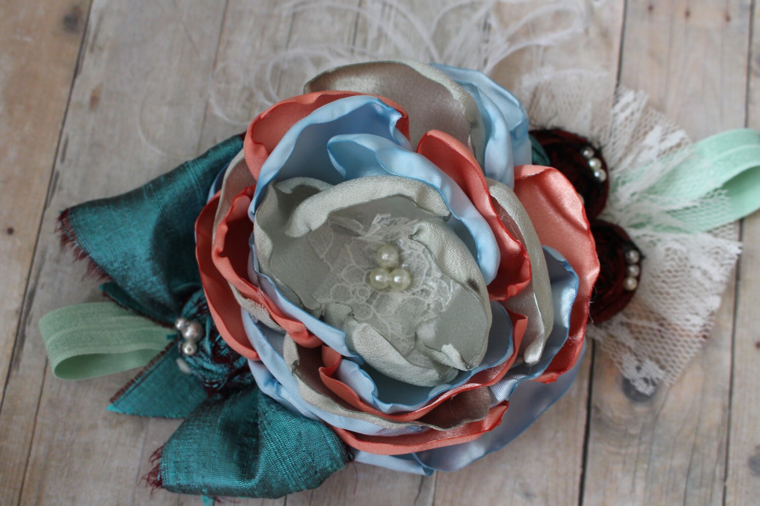 Shabby Chic Headband Persnickety Matilda Jane Headband - Etsy