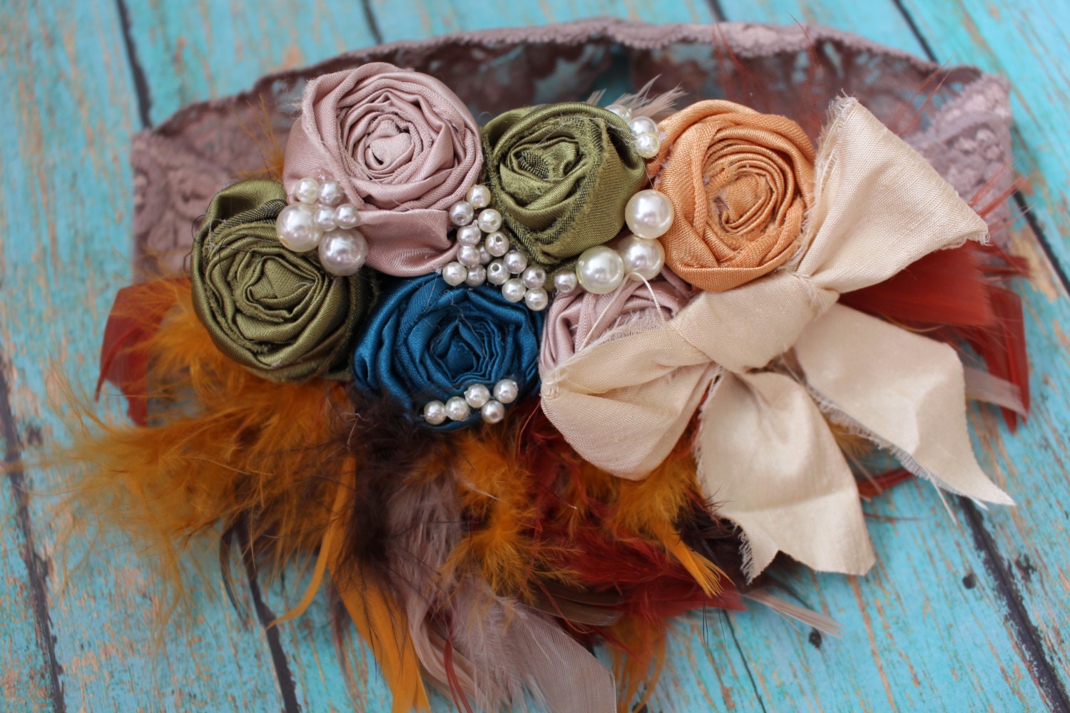 Fall Headband Thanksgiving Hair Accessory Girls Headband | Etsy