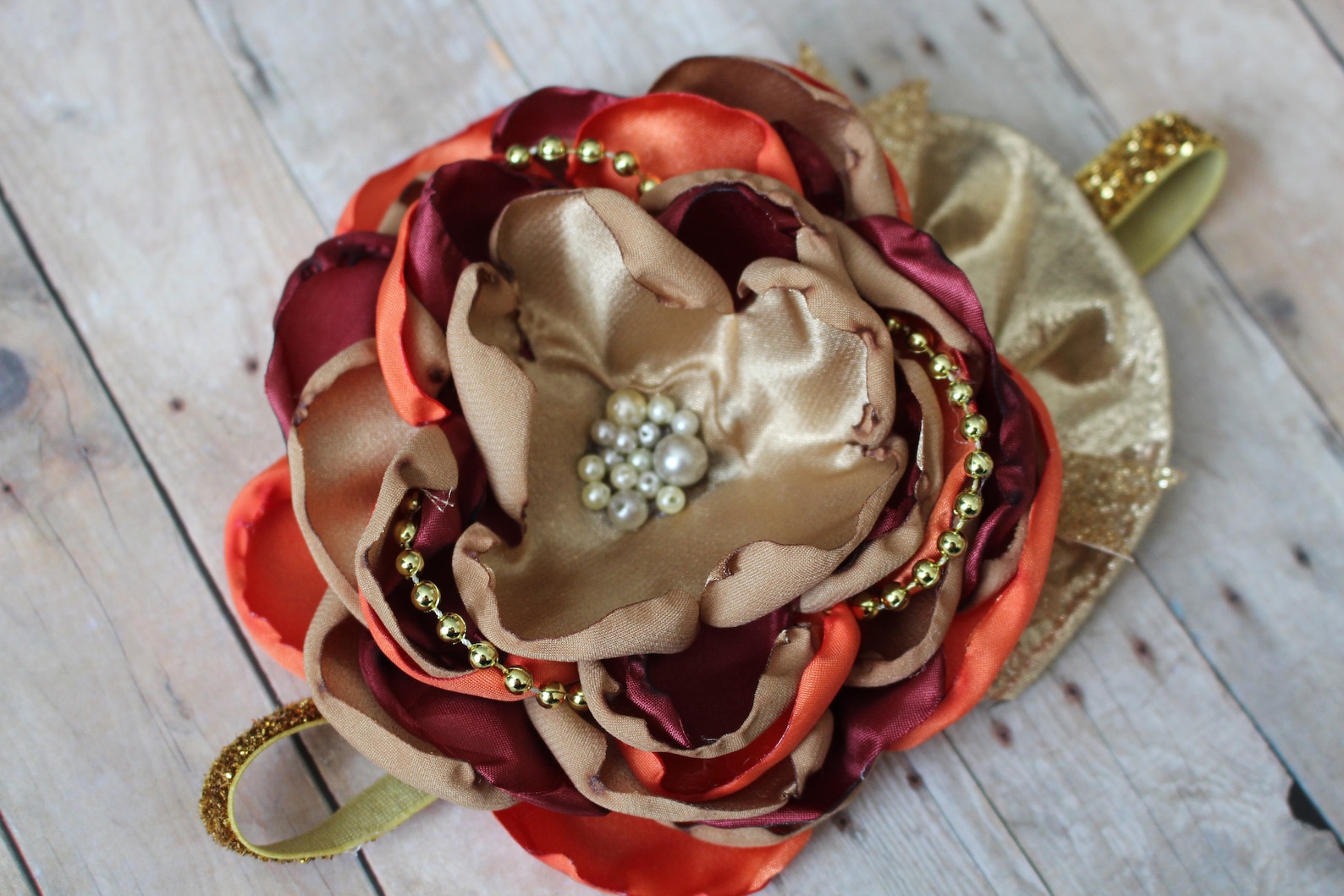 Fall Headband Thanksgiving Headband Autumn Colors Headband - Etsy