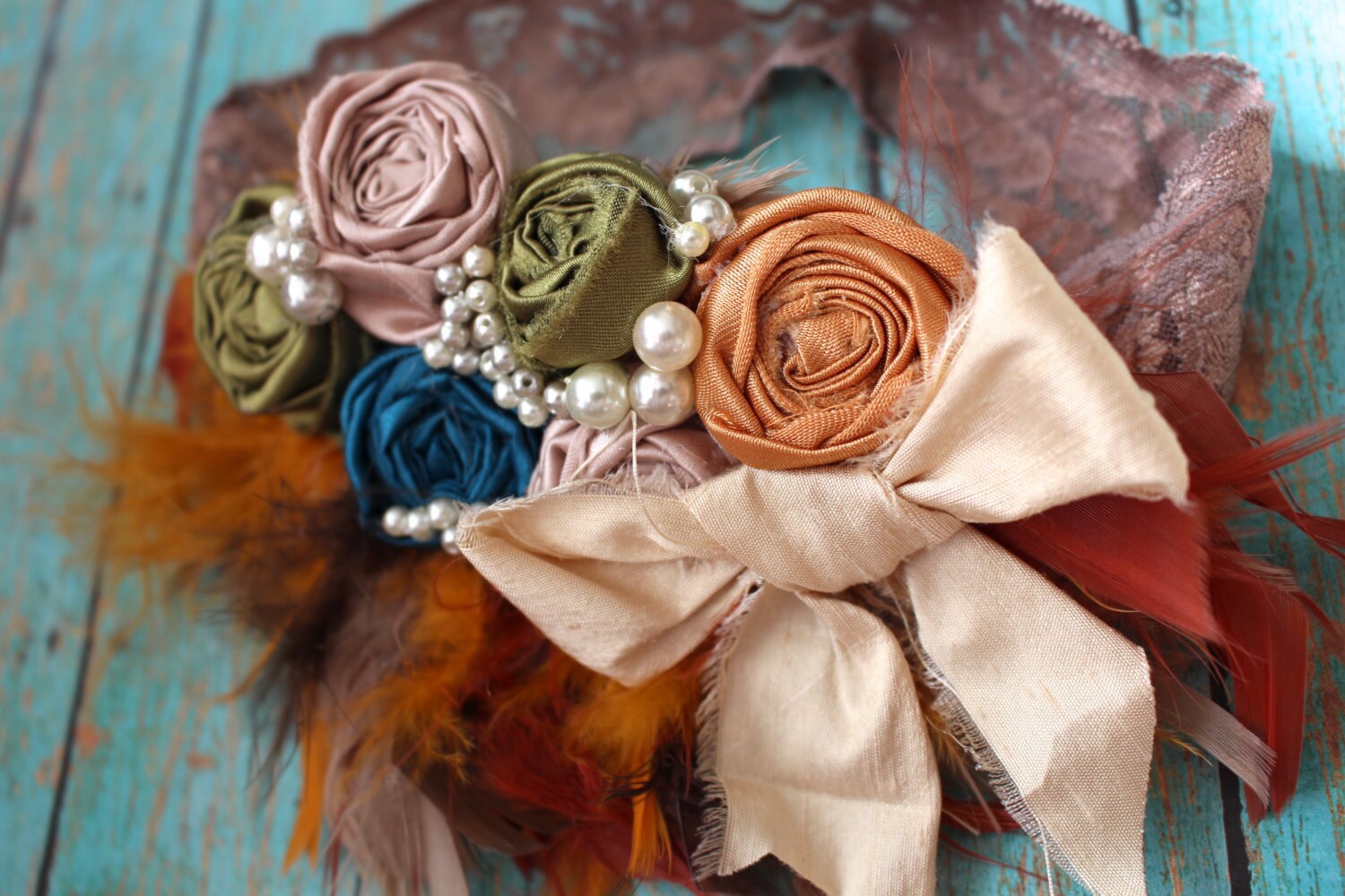 Fall Headband Thanksgiving Hair Accessory Girls Headband | Etsy