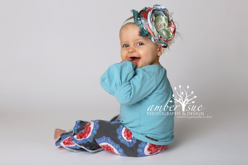 Shabby Chic Headband Persnickety Matilda Jane Headband - Etsy