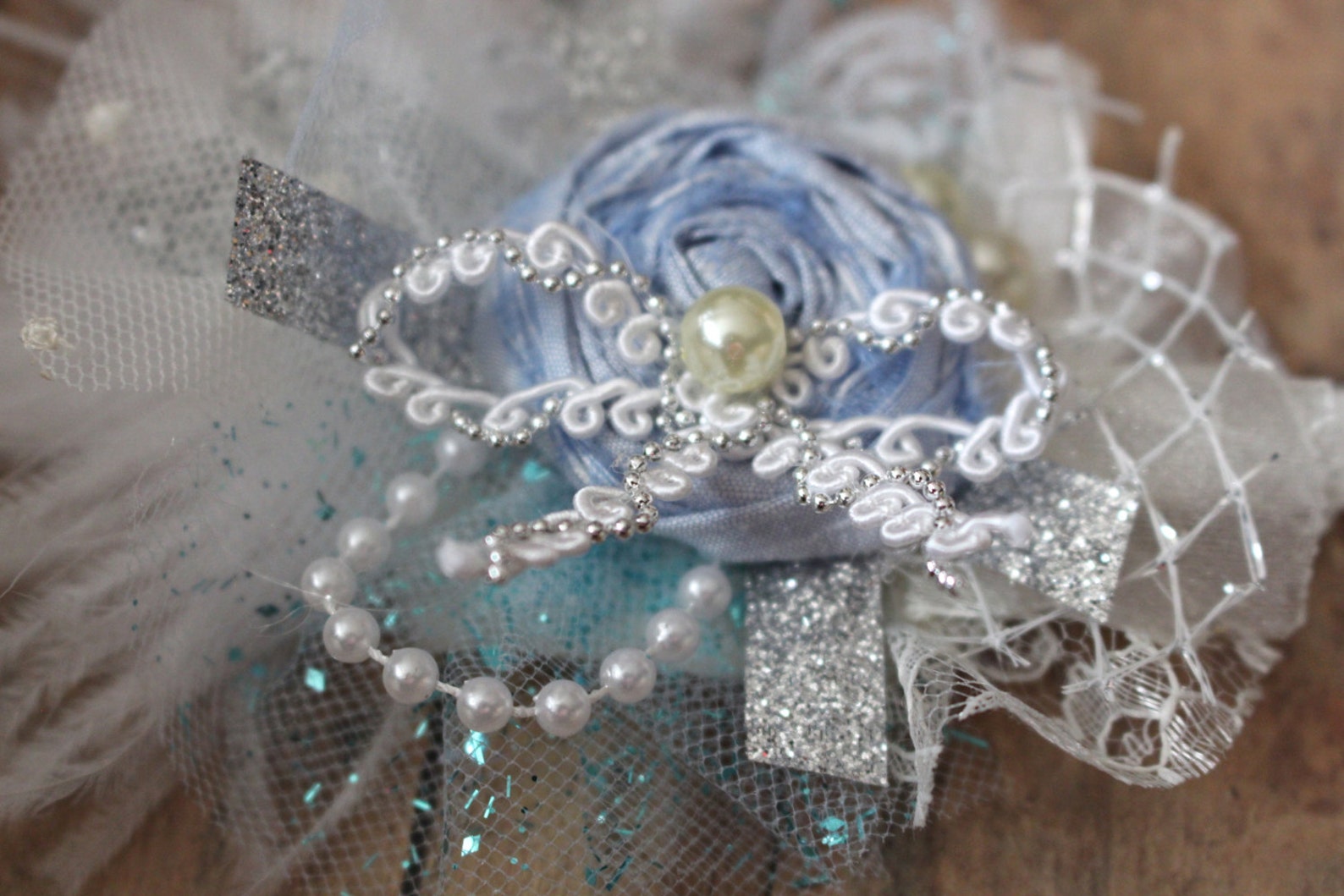 Elsa Headband Frozen Inspired Hair Accessory Icy Blue | Etsy