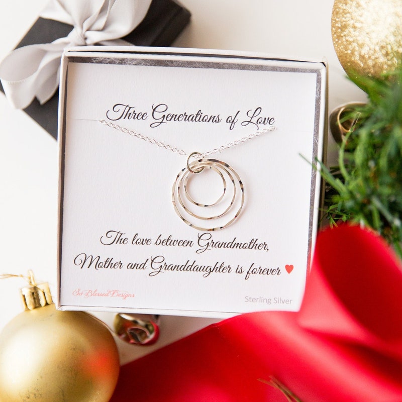 Grandmother Jewelry - Etsy