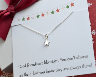 Good Friends Are Like Stars Necklace - Etsy