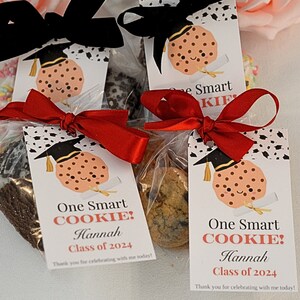 Personalized Graduation Favor Tags, Class of 2025, SET of 12, Class of ...