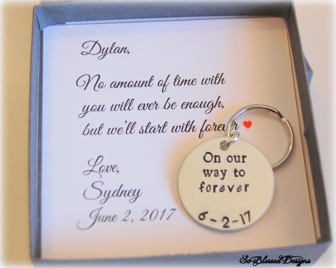 To GROOM From Bride Wedding Day Gift for Groom on Wedding | Etsy