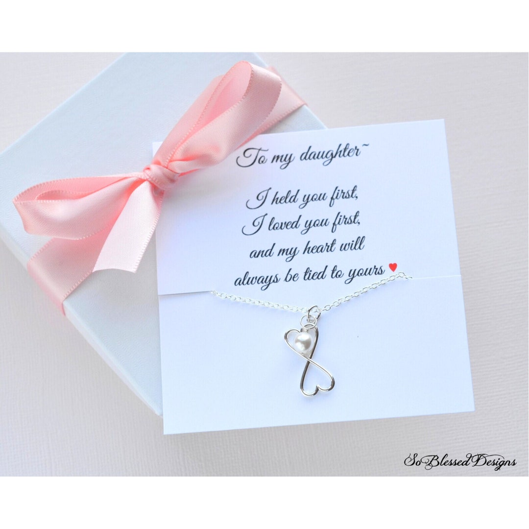 Gifts for Daughter Birthday Gift for Daughter Necklace From - Etsy