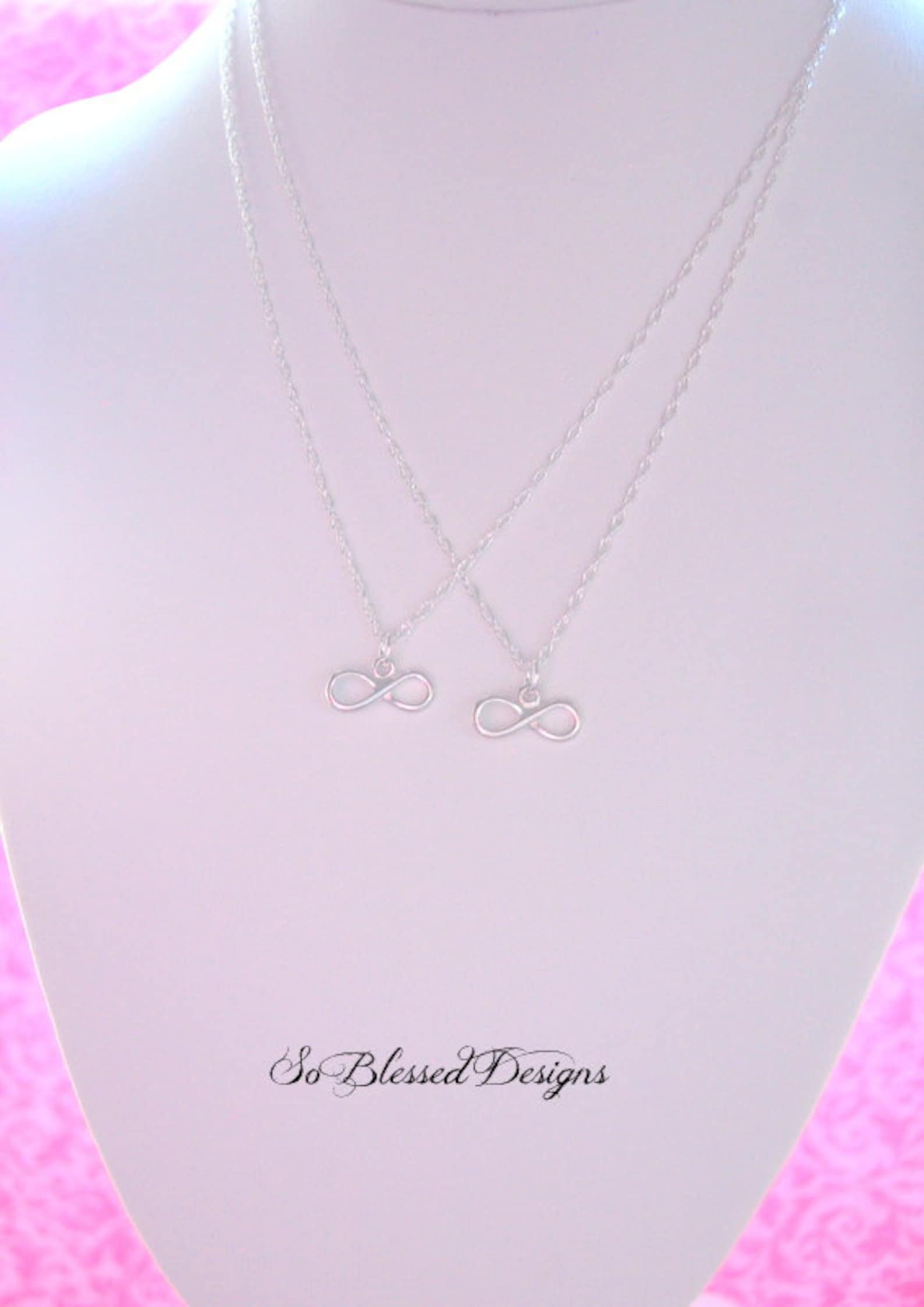 Matching Best Friend Necklaces Best Friends Birthday Gift | Etsy