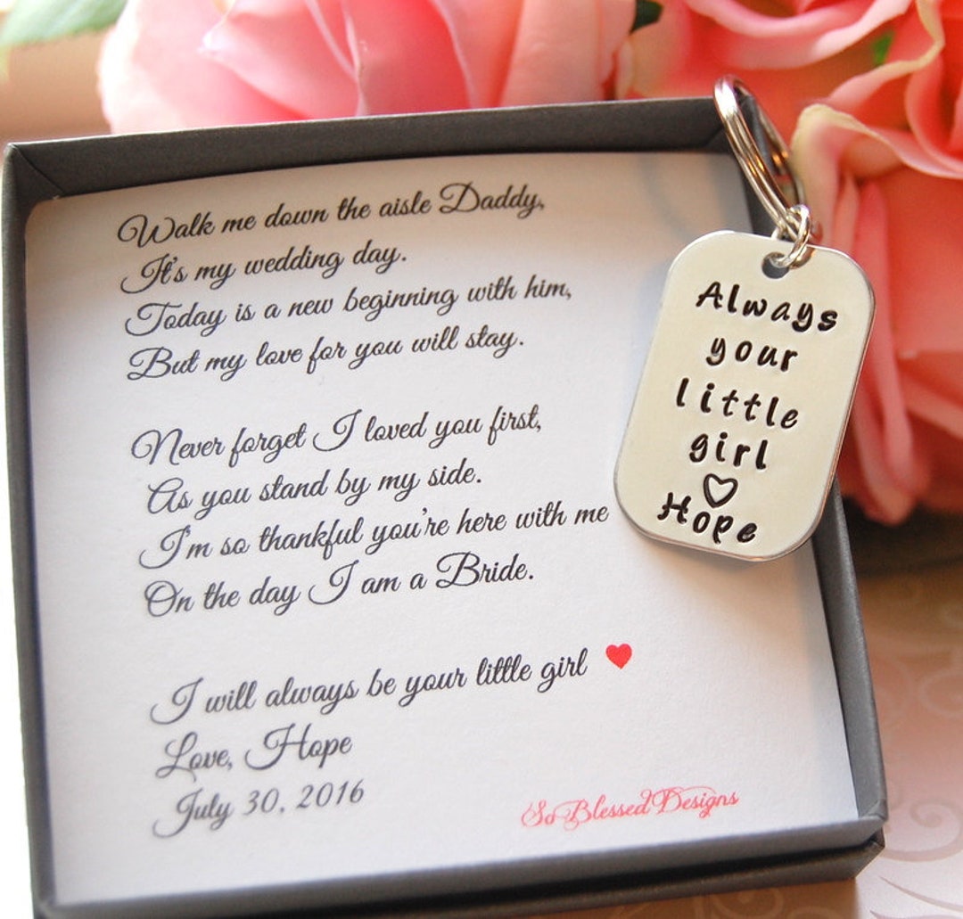 Father of the Bride From Bride to Dad Father of the Bride - Etsy