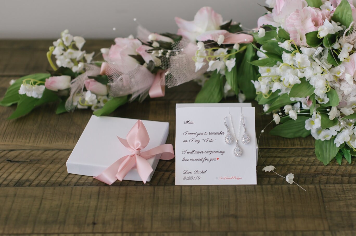 Mother of the Bride Jewelry Set Mother of the Groom Gift | Etsy