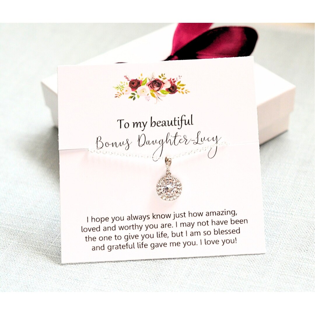 To My Bonus Daughter, Bonus Daughter Gift, Daughter in Law Gift ...