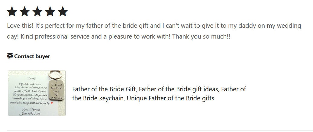 Father of the Bride Gift Father of the Bride gift ideas Father | Etsy