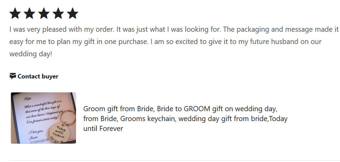 Groom Gift From Bride Bride to GROOM Gift on Wedding Day - Etsy