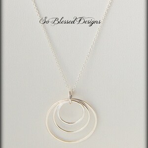 3 Generation Jewelry, Grandmother Gift, Grandma, Mother and ...