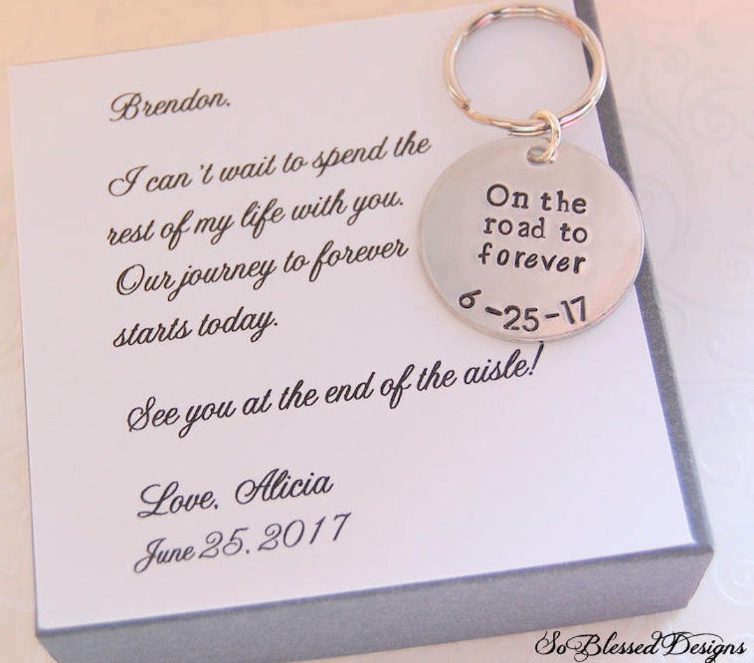 To GROOM From Bride, Grooms Gift, Wedding Gift to Groom, Wedding Day ...