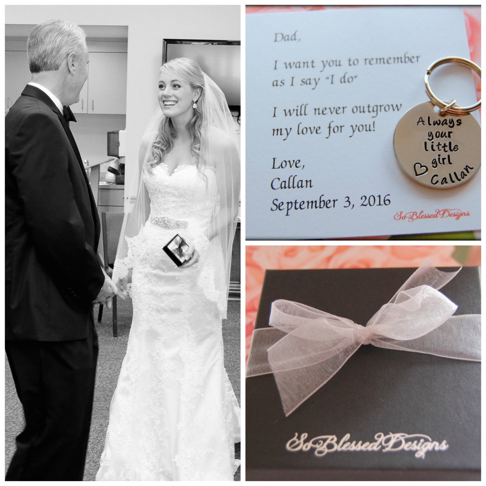 Father of the Bride Gift, for DAD, Gift for Father of the Bride ...