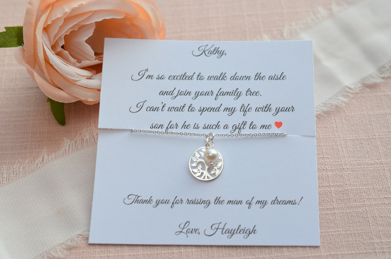 Mother of the Groom Gift From Bride Mother of the Bride Gift - Etsy