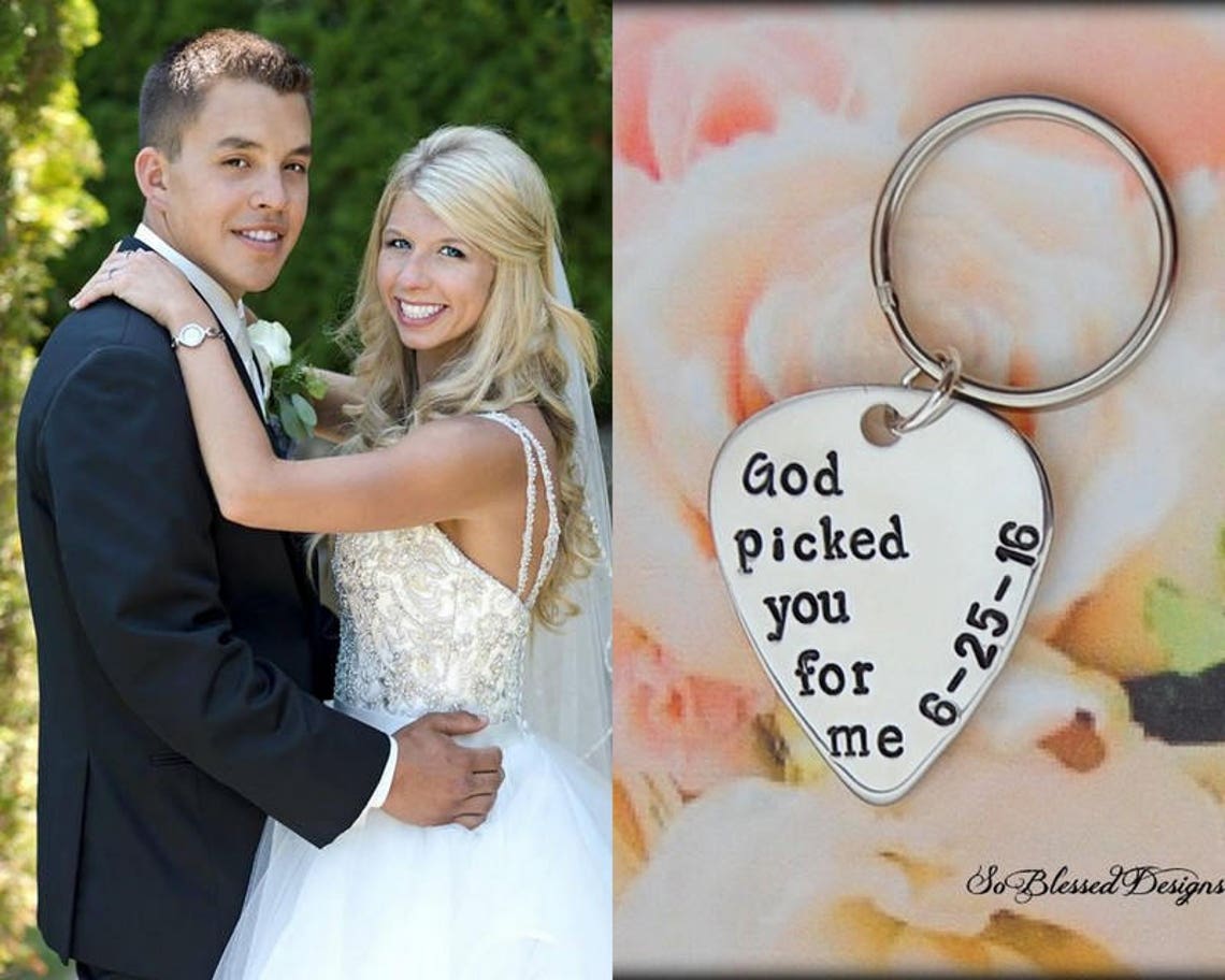 To Groom From Bride God Gave Me You Wedding Day Gift to | Etsy