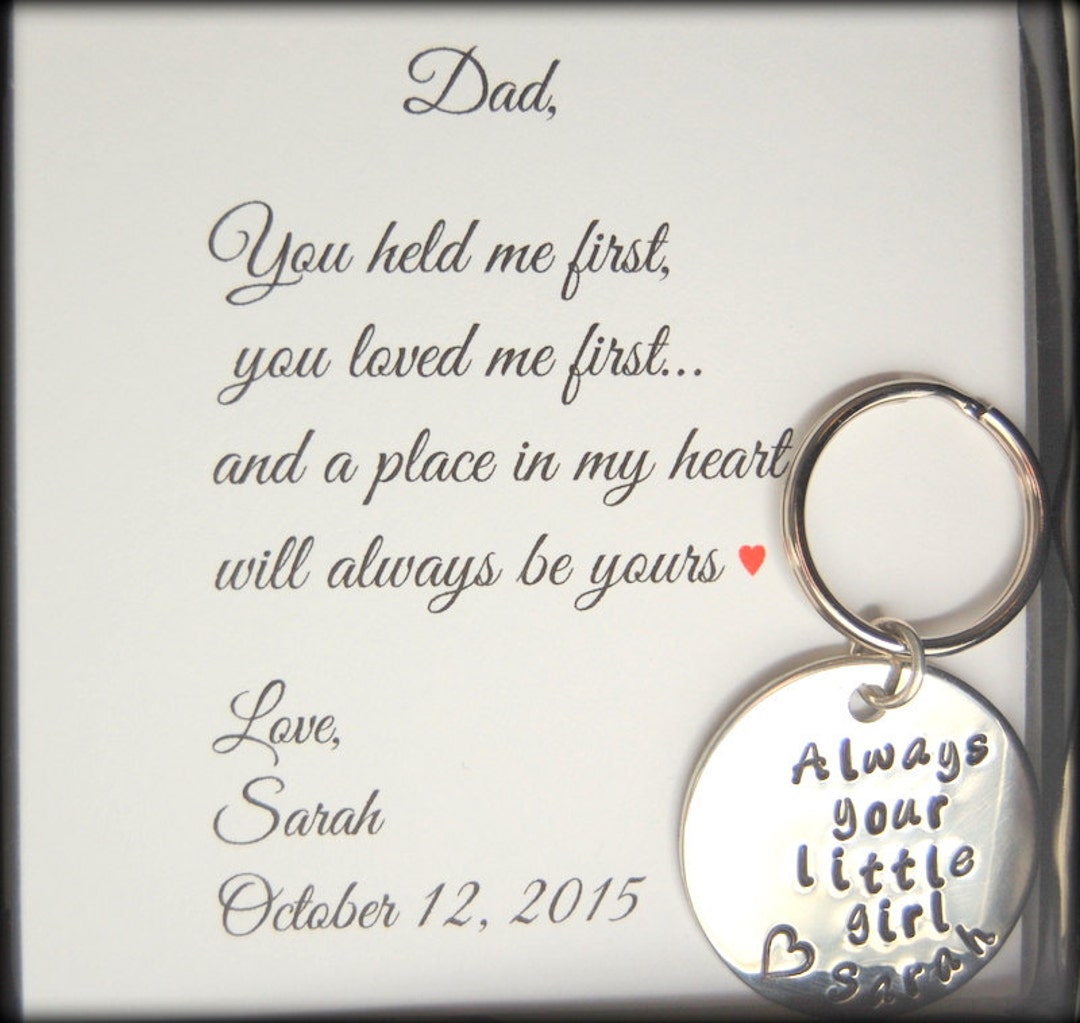 Father of the Bride Gift Dad You Loved Me First, Father of the Bride ...