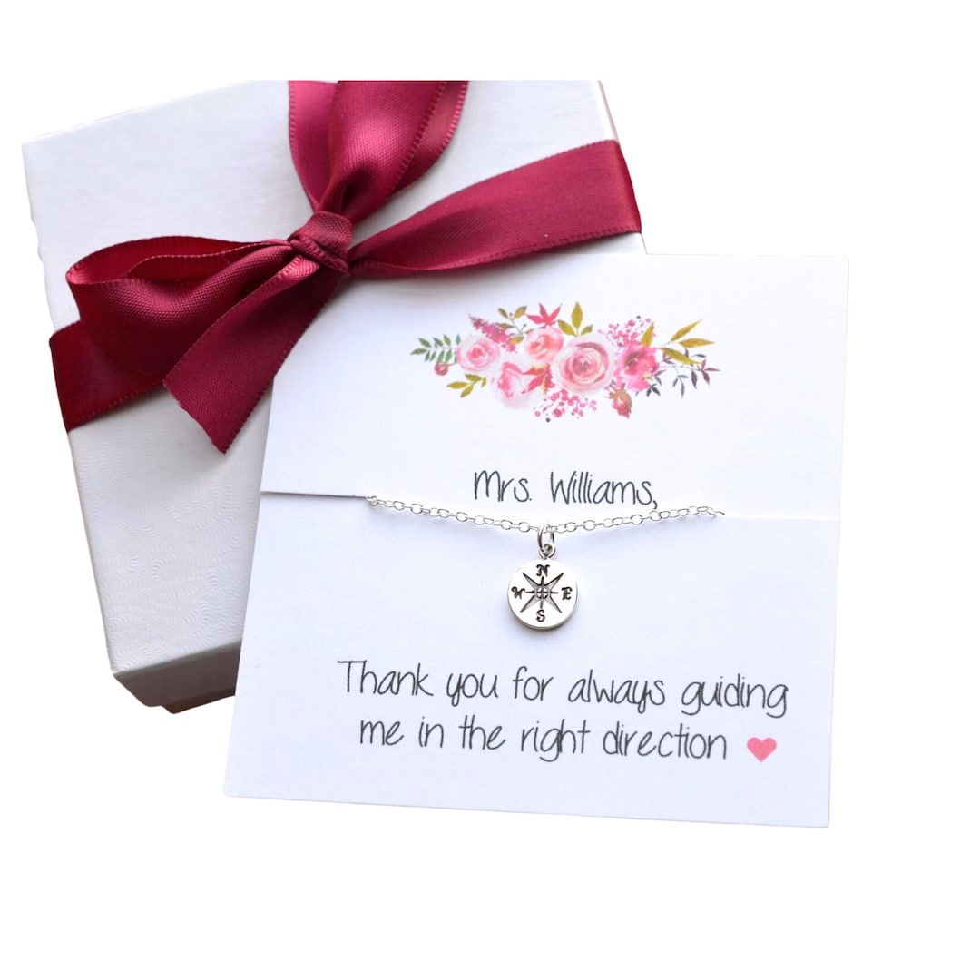 Teacher Apprecion Gift, Present for Childs School Teacher, Teacher ...