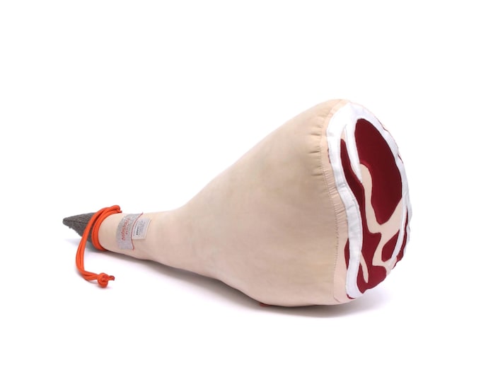 Whole Ham Plushie - Etsy