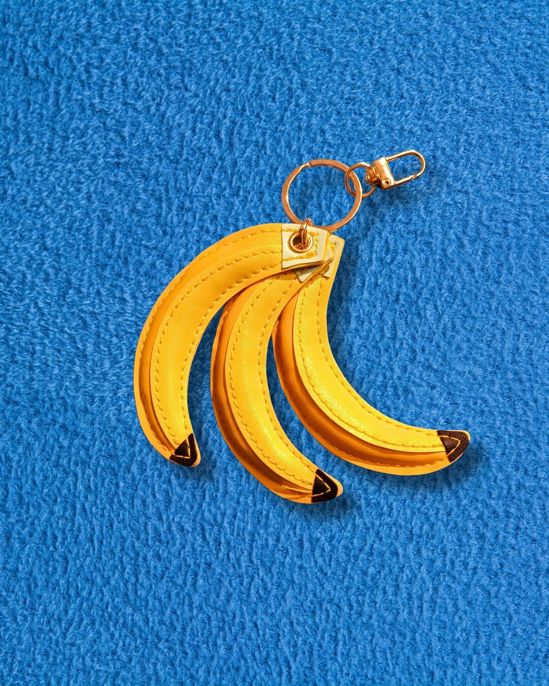 Banana Key Chain - Etsy