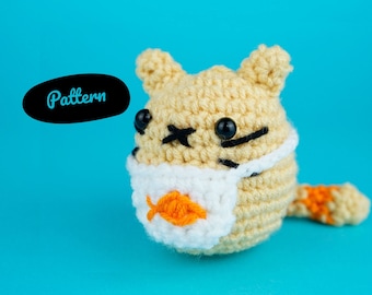 Woobles Cat - Etsy