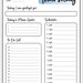 Daily Planner Printable Daily Gratitude Planner Wellness - Etsy