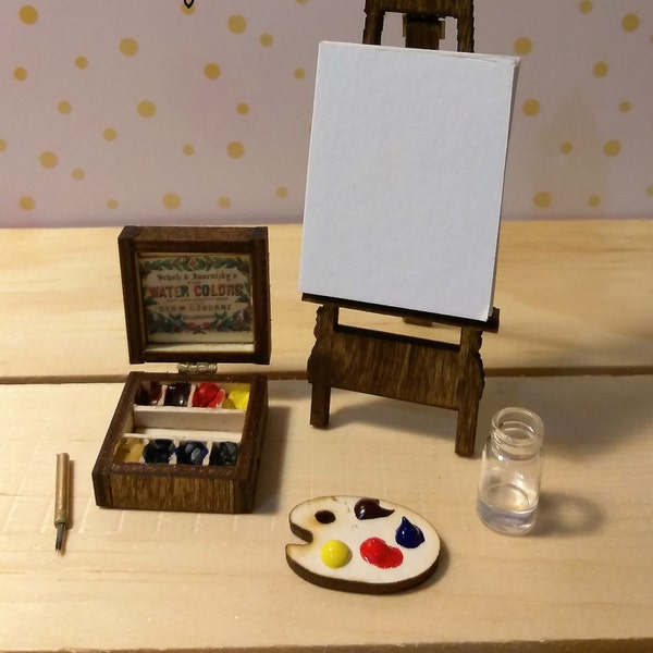 Miniature Easel - Etsy
