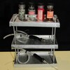 1:12 Scale Mortuary Funeral Home Miniatures Set of White Medical Table ...