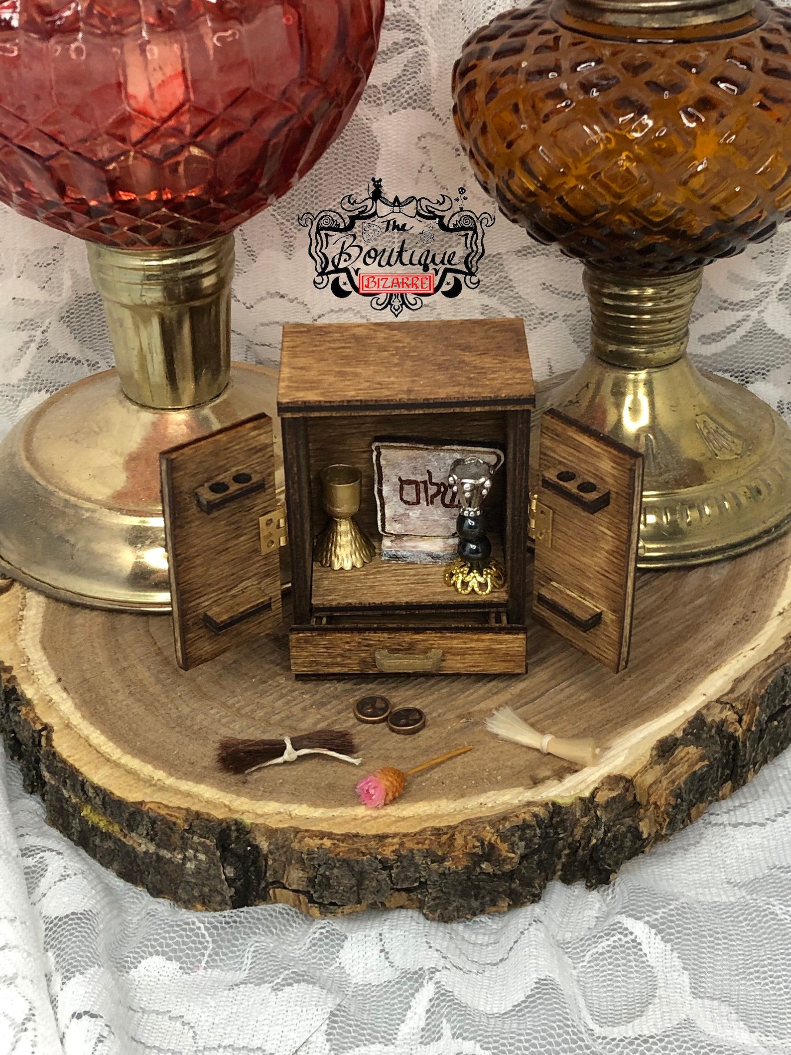 Handmade 2.5 Dybbuk Box Tiny Recreation of the Demonic - Etsy