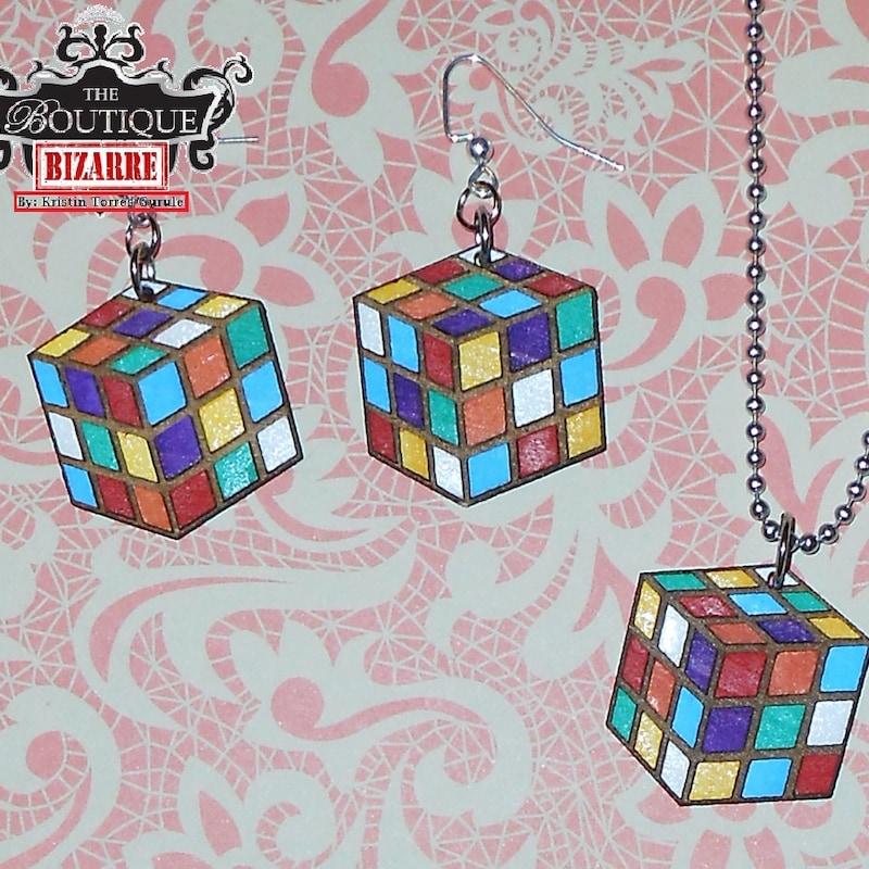 Cube Jewelry - Etsy