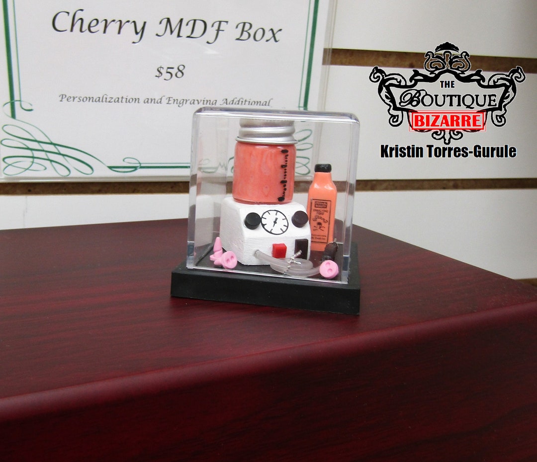 Miniature Embalming Machine, Formaldehyde Trocar Trocar Buttons Funeral ...