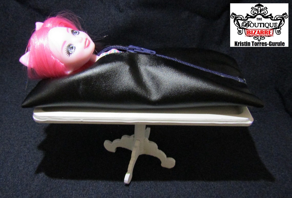 1:12 Scale Mortuary Funeral Home Miniatures Set of Black Zip | Etsy