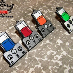 HAND PAINTED Porti-boy Vintage Embalming Machine Lapel Pin Pinback ...