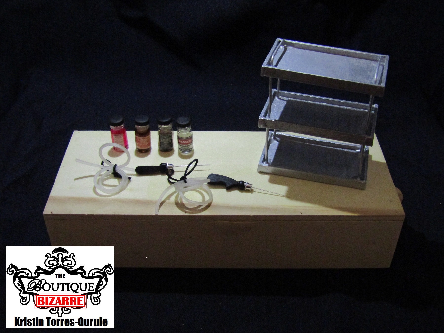 1:12 Scale Mortuary Funeral Home Miniatures Embalming Work - Etsy UK