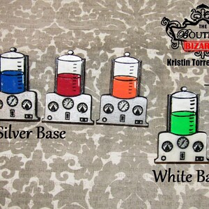 HAND PAINTED Porti-boy Vintage Embalming Machine Lapel Pin Pinback ...