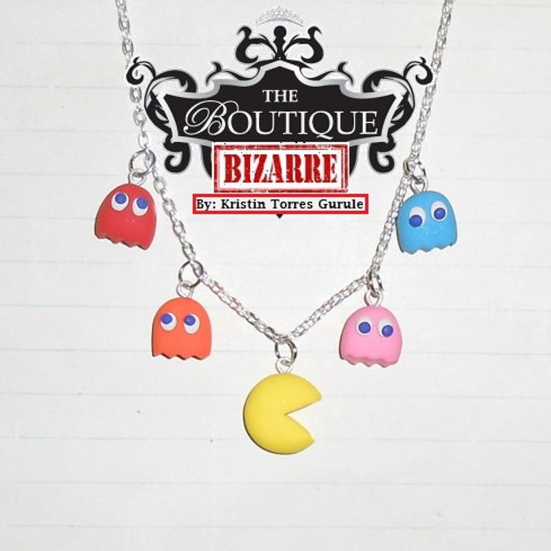 Wooden Pac Man Ghost - Etsy