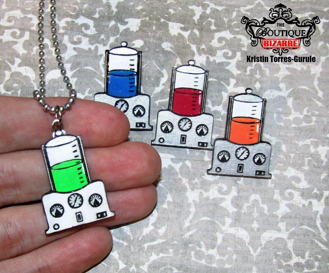 Handmade Porti-boy Embalming Machine Pendant, Mortician Gift - Etsy