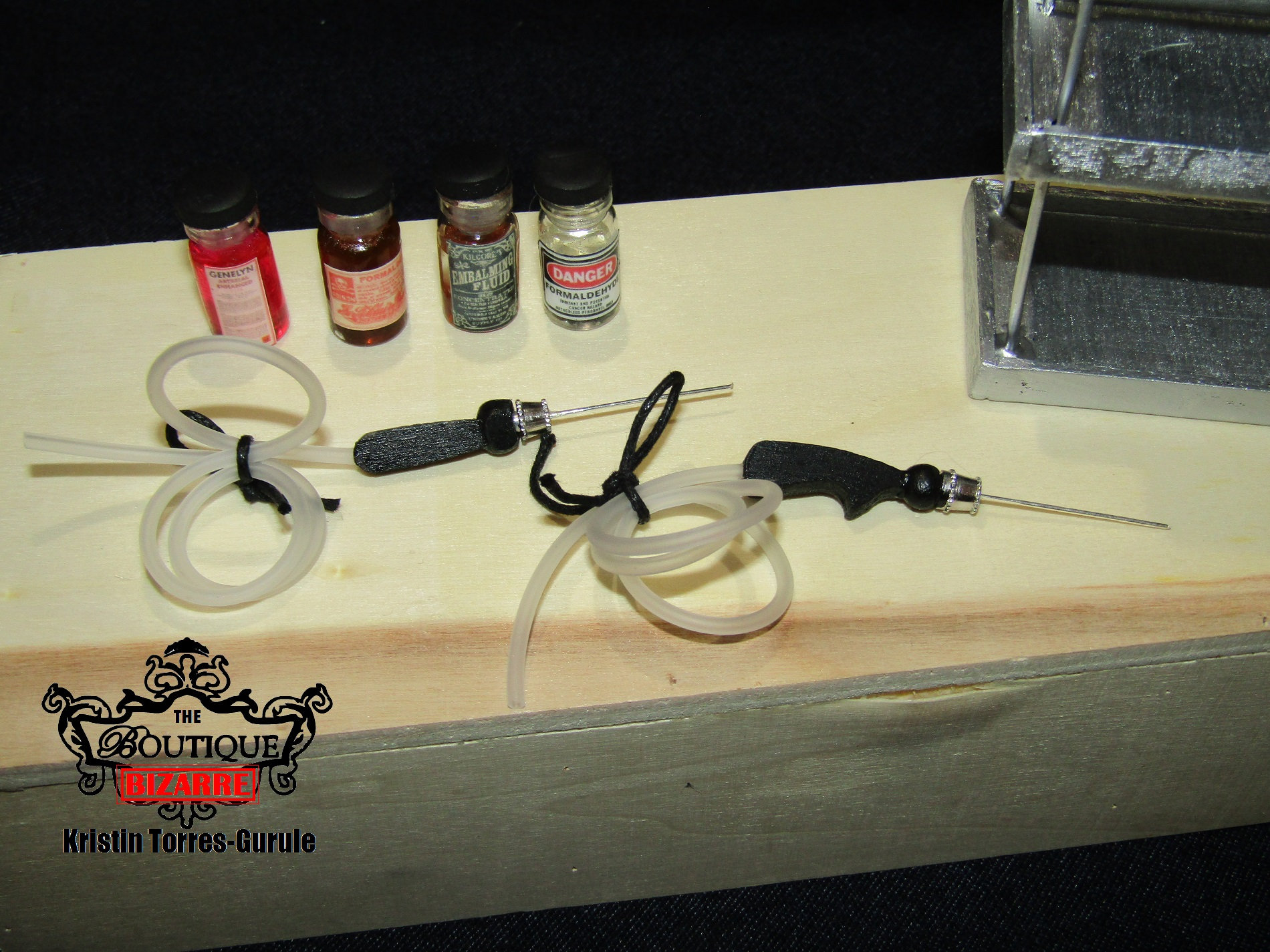 1:12 Scale Mortuary Funeral Home Miniatures Embalming Work - Etsy UK