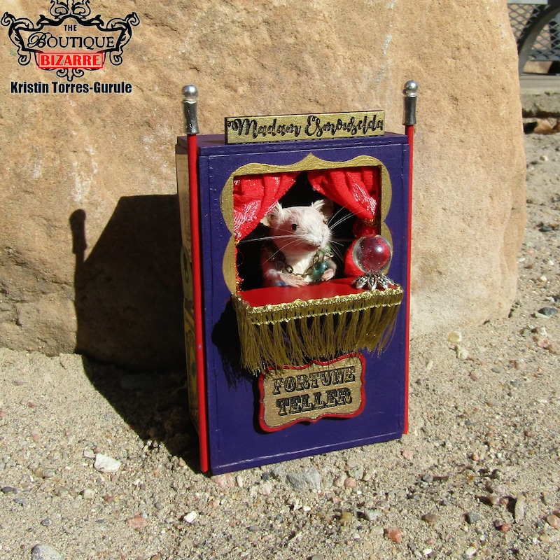 Occult Miniatures - Etsy