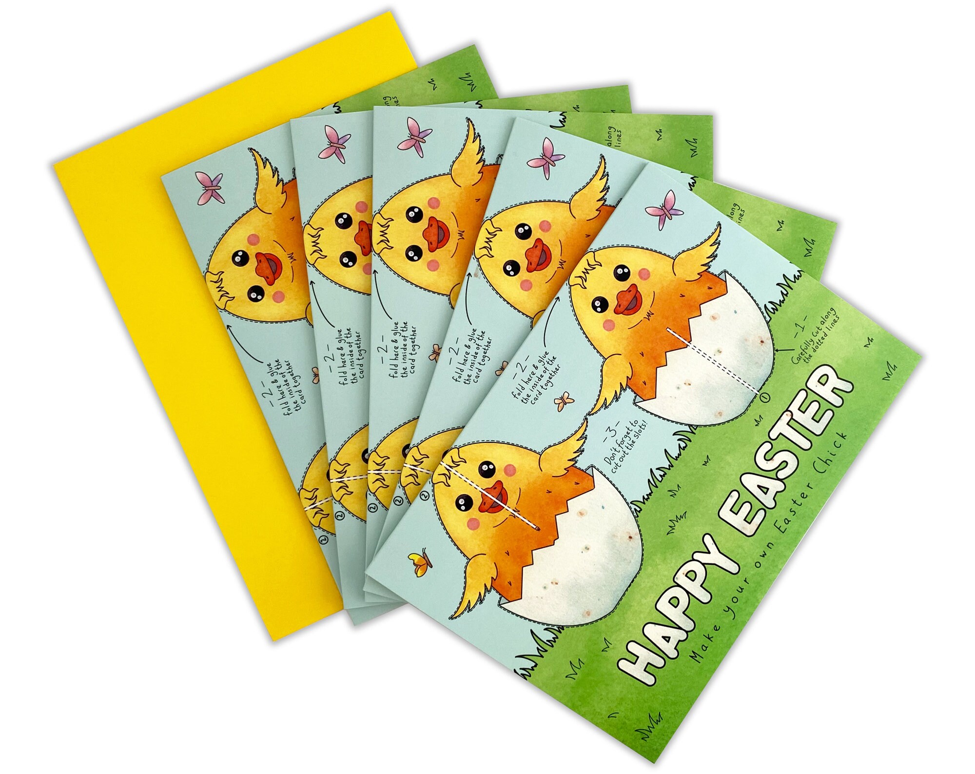 Easter Cards To Make For Kids