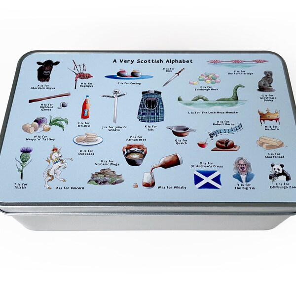 Scottish Gifts - 60+ Gift Ideas for 2024