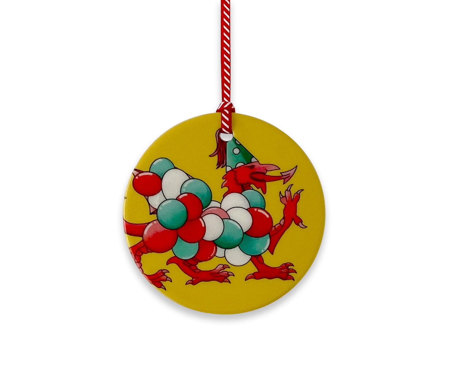 Welsh Dragon Christmas Tree Ornaments, 4 Designs Available. Welsh ...