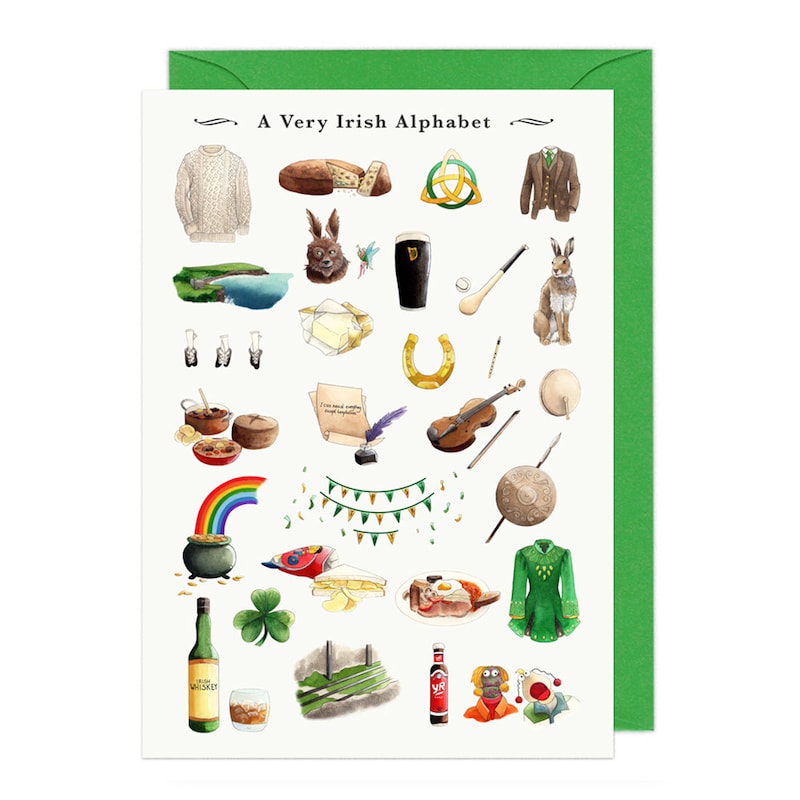 Irish Birthday Card - Etsy